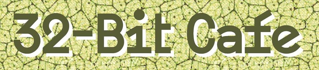 32-Bit Cafe, A Comprehensive Resource for Bloggers and Personal ...