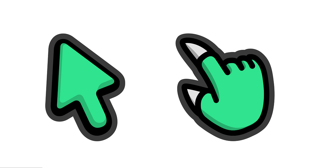 Custom cursors!! - Webweaving - 32-Bit Cafe